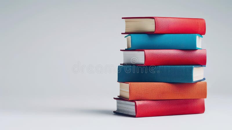 A Single Book Stands Tall among a Stack of Novels, Symbolizing the ...