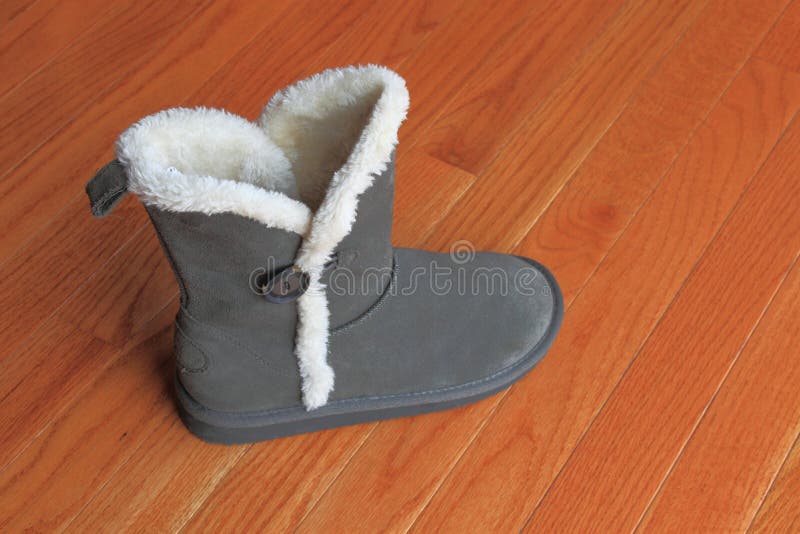 Single Boot stock image. Image of cold, freeze, love - 22187881