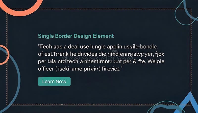 Abstract Geometric Presentation Template Stock Illustration ...