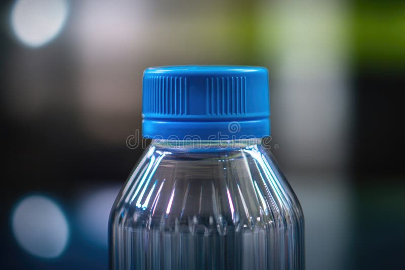 Single Bottle Water Placed Flat Surface Stock Photos - Free & Royalty ...