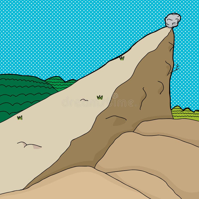 Single Boulder Stock Illustrations – 438 Single Boulder Stock ...