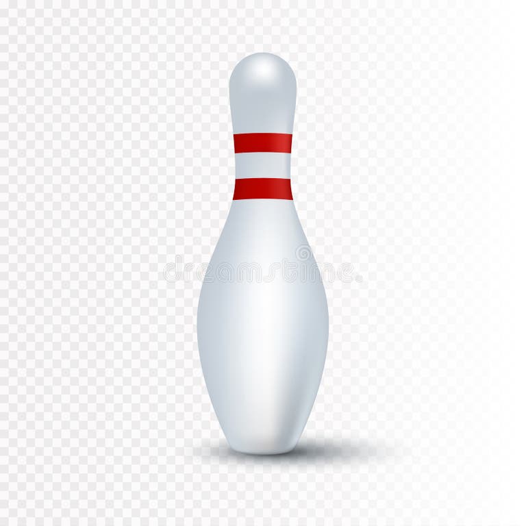 Bowling Pin Transparent Stock Illustrations – 754 Bowling Pin ...