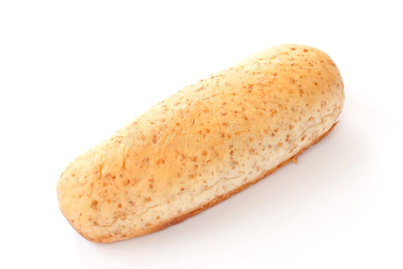 Single bread stock image. Image of gold, healthy, crusty - 24439239