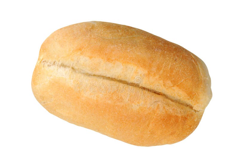 Single bread stock image. Image of bread, shape, golden - 29855543