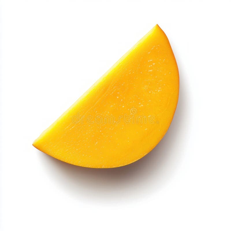 Bright Mango Slice stock image. Image of healthy, diet - 367337315