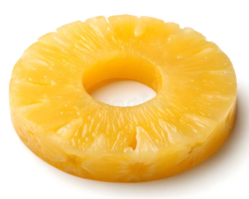 Cut Slice Ring Pineapple Fruit Stock Illustrations – 341 Cut Slice Ring ...