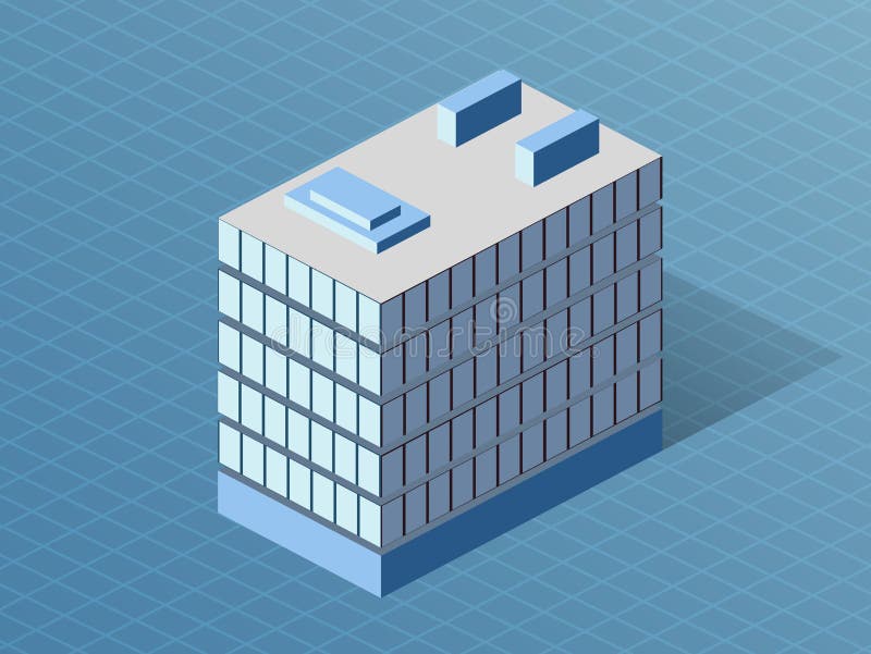 Isometric 3d Building Model Stock Illustrations – 5,963 Isometric 3d ...