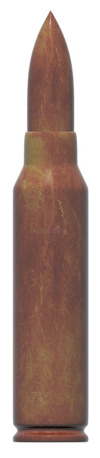 Single Bullet stock photo. Image of weapon, objects, rifle - 31466406