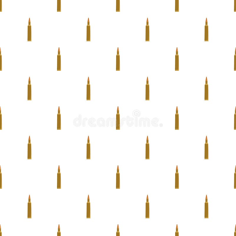Bullet pattern seamless stock vector. Illustration of pattern - 120203268
