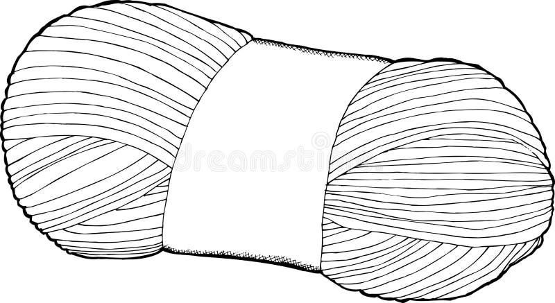 Yarn Skein Label Template