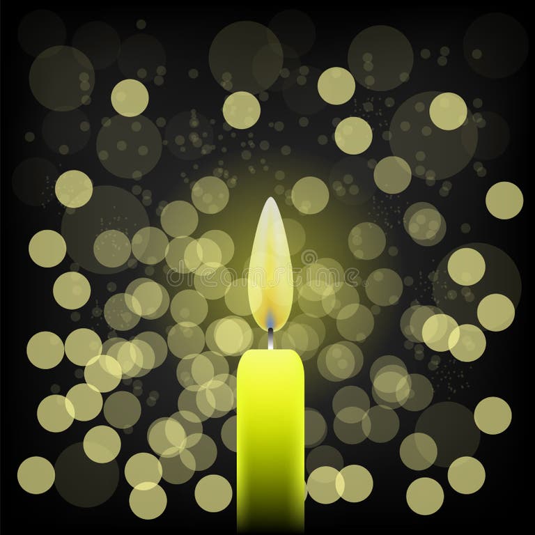 Single Candle Stock Illustrations – 11,347 Single Candle Stock ...