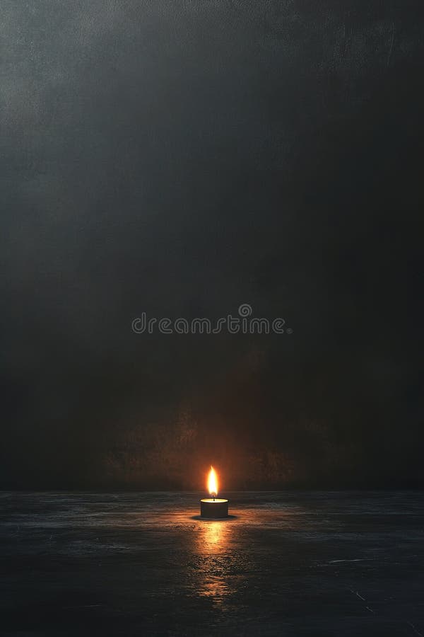 Dark Background Subtle Illumination Creating Minimalist Atmosphere ...