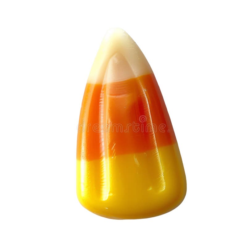 A Single Candy Corn stock image. Illustration of holiday - 331541833