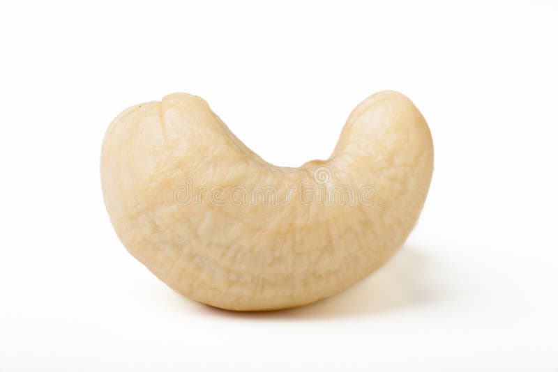 Single Cashew stock image. Image of tasty, organic, image - 14565083