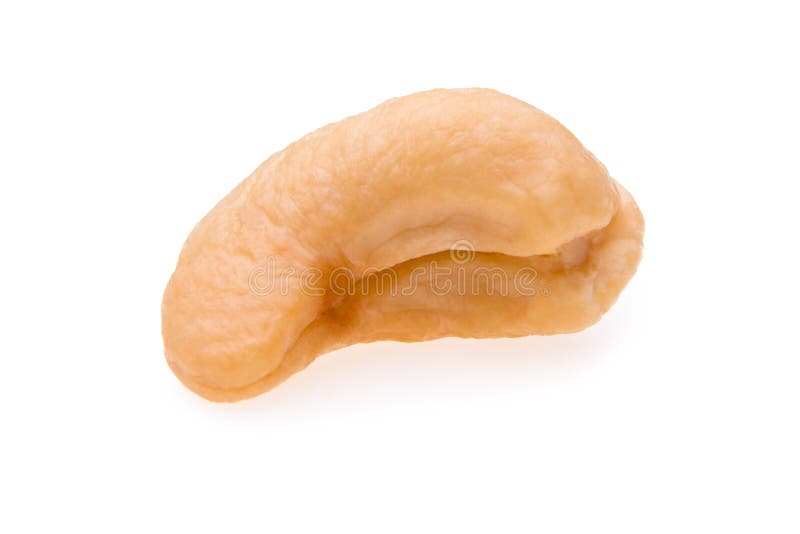 Single Cashew stock image. Image of crunchy, object, nuts - 14565083