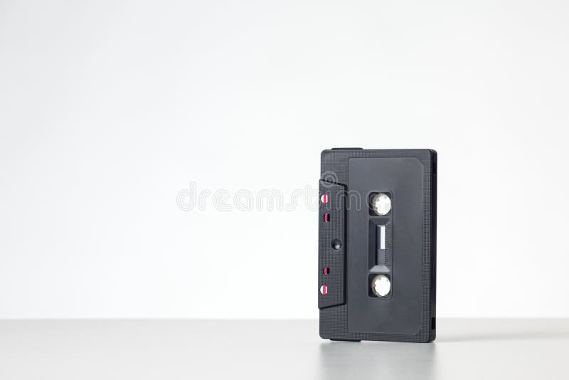Single cassette tape stock photo. Image of vintage, tape - 82313026