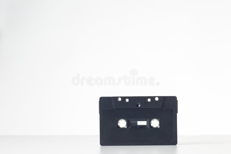 Single cassette tape stock image. Image of stereo, record - 82314115