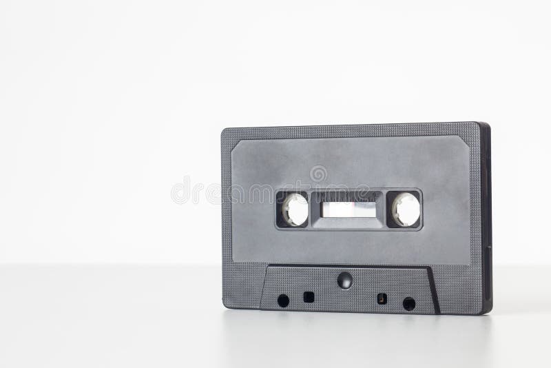 Single cassette tape stock image. Image of record, tape - 82314771