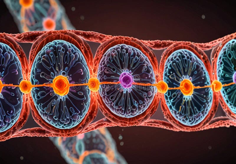 A Single Cell Divides To Form Two Genetically Identical Daughter Cells ...