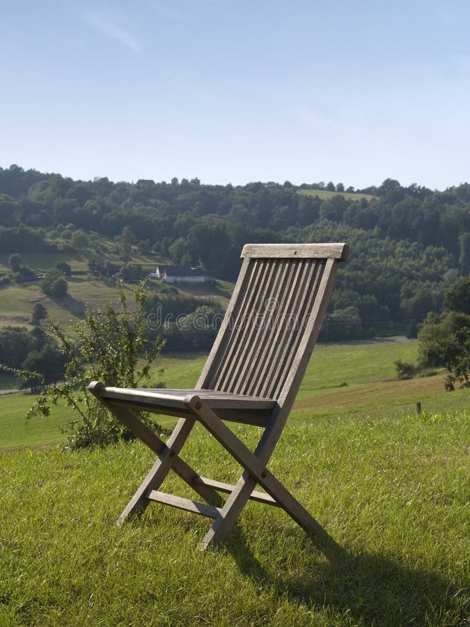 Single chair stock image. Image of summer, sunlight, chair - 11799951