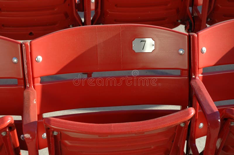 Single chair stock photo. Image of alone, stadium, park - 2000110