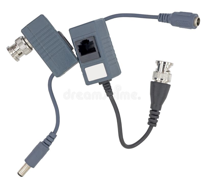 Single Channel Receiver and Transmitter Device Stock Image - Image of ...