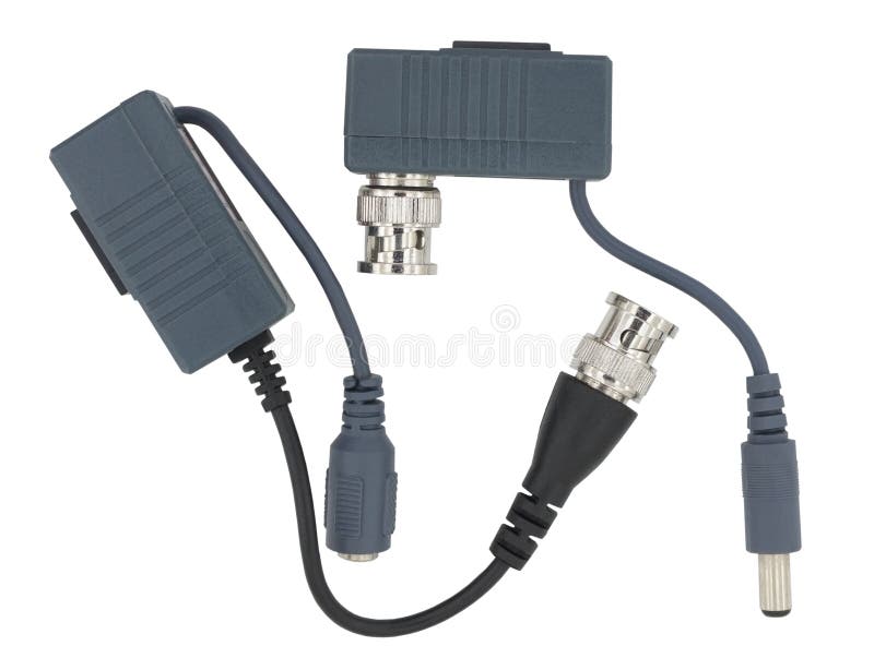 Single Channel Receiver and Transmitter Device Stock Image - Image of ...