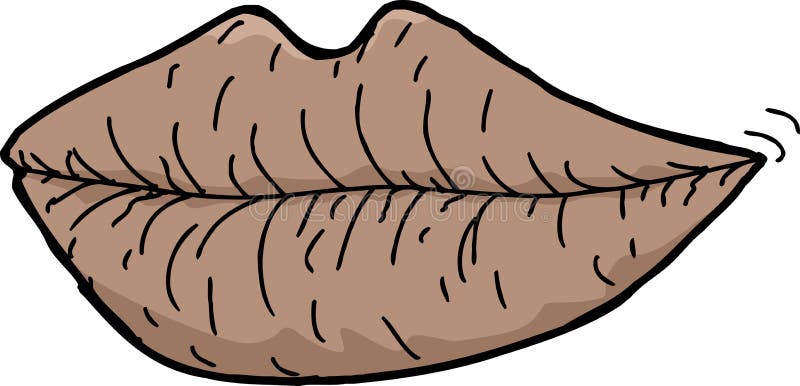 Cut Lips Image Clipart