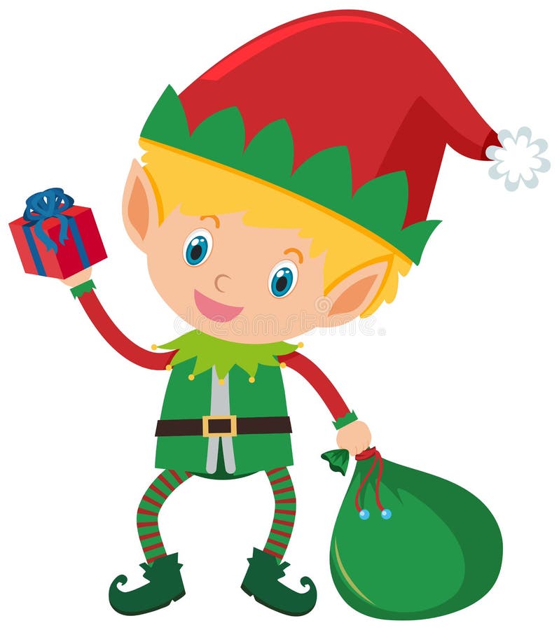 Single Elf Stock Illustrations – 610 Single Elf Stock Illustrations ...