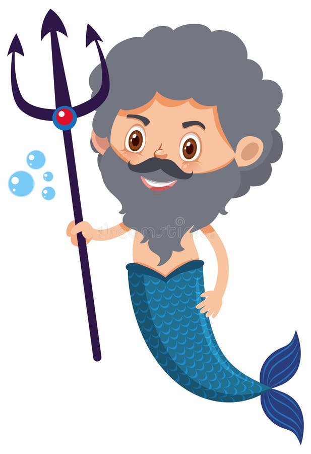 Merman Stock Illustrations – 573 Merman Stock Illustrations, Vectors ...