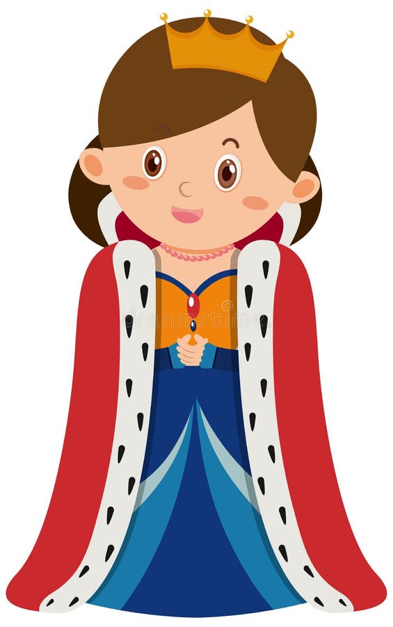 Single Character of Girl Riding Plane on White Background Stock Vector ...