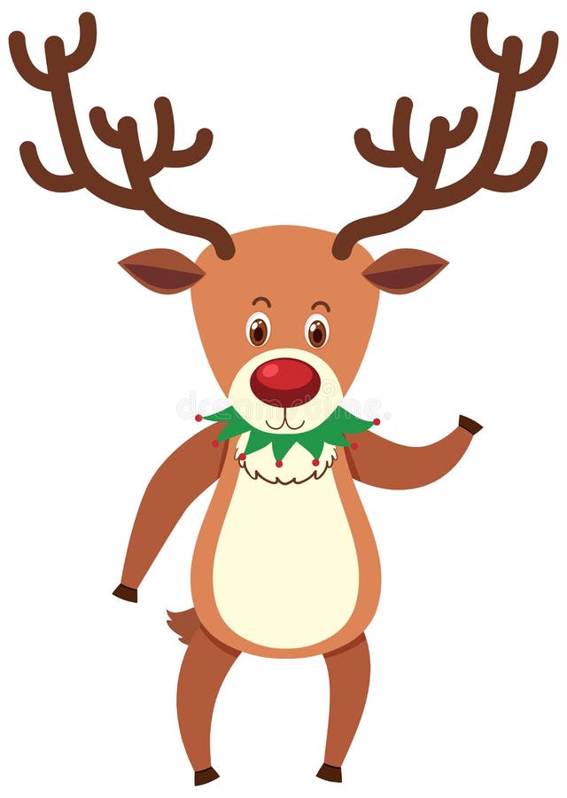 Character Reindeer Stock Illustrations – 22,439 Character Reindeer ...