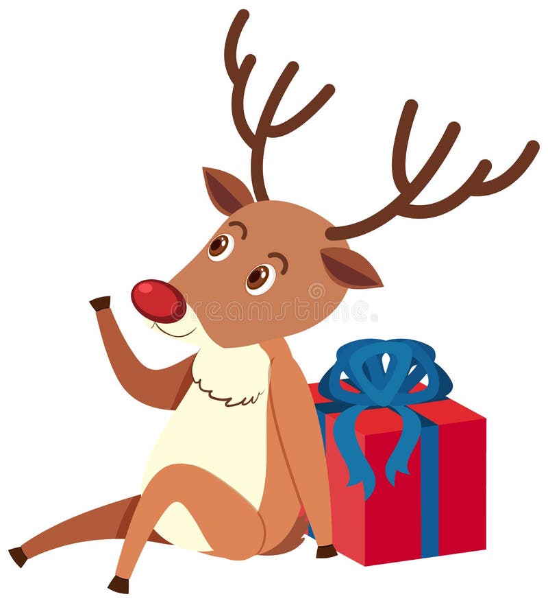 Character Reindeer Stock Illustrations – 22,439 Character Reindeer ...