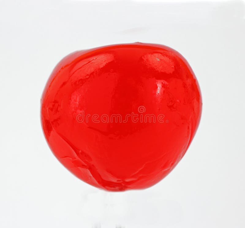 Single Cherry stock image. Image of brighten, cherry - 14284311