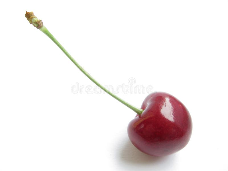 Single cherry stock image. Image of cherry, fruits, market - 20086225