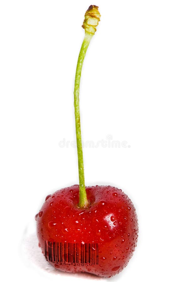 Single Cherry Picture. Image: 8762128