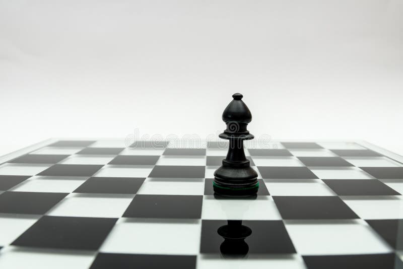 Single chess piece stock photo. Image of chessboard, loose - 50653372