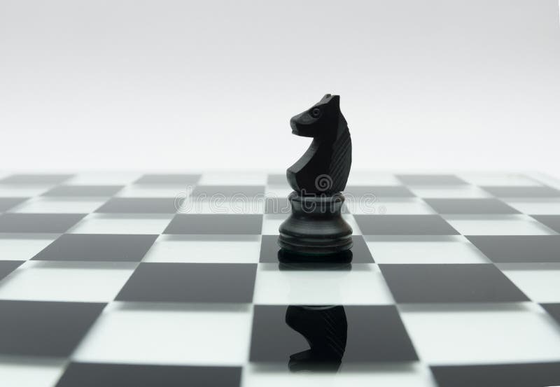 Single chess piece stock photo. Image of loose, intelligence - 50653642