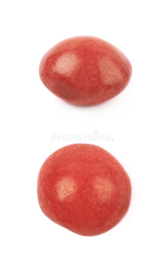 Single Chewing Candy Isolated Stock Image - Image of candy, closeup ...