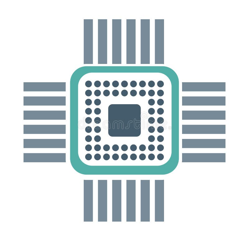 Microelectronic Components Stock Illustrations – 73 Microelectronic Components Stock ...