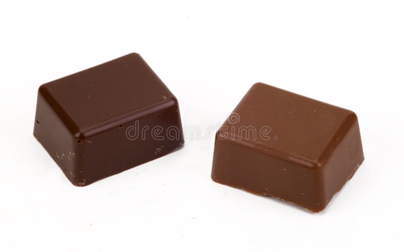Single Chocolate stock image. Image of food, taste, brown - 5605039