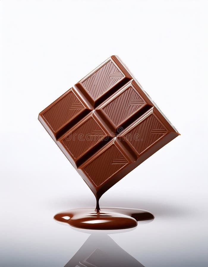 Sweet Tribute To World Chocolate Day with a Floating Chocolate Square ...