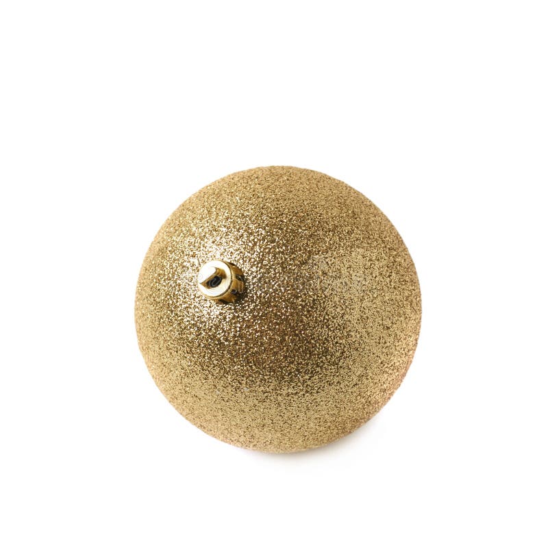 Single Christmas ball stock illustration. Illustration of ribbon - 16349369