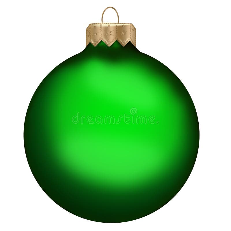 Single Christmas Bauble stock illustration. Illustration of greetings ...