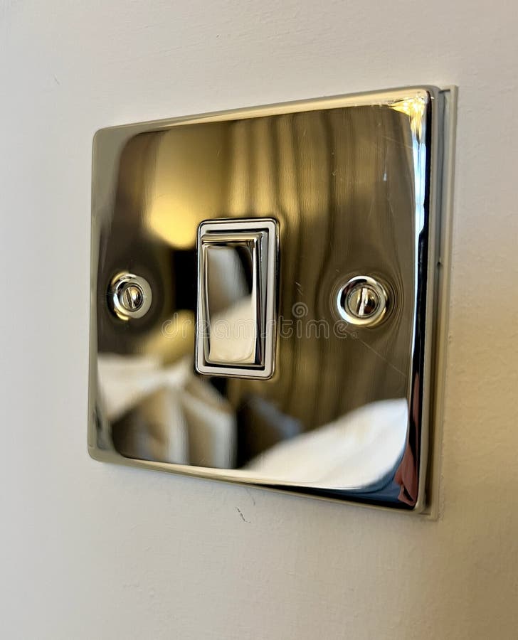 Light Switch stock photo. Image of light, decorative - 306455932