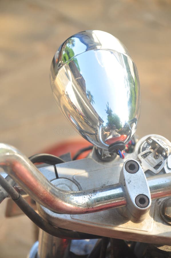 Single Headlight and Pinstrip on Vintage 1920`s-30 Car: Stock Image ...