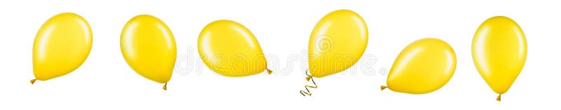 Single Chrome Silver Helium Balloon, Element of Decorations Stock Image ...