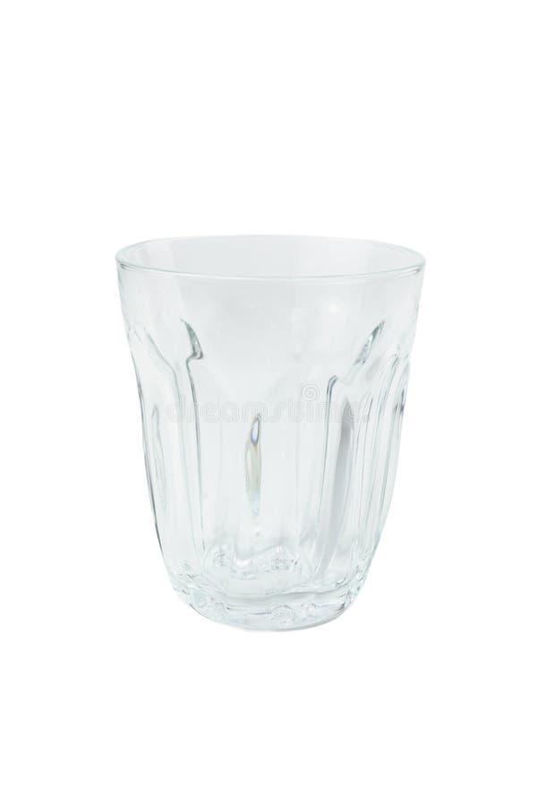 Single Clear Empty Glass Object Subtle Reflection Stock Photos - Free ...