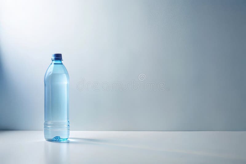Single Clear Plastic Bottle Stock Illustrations – 4,031 Single Clear ...