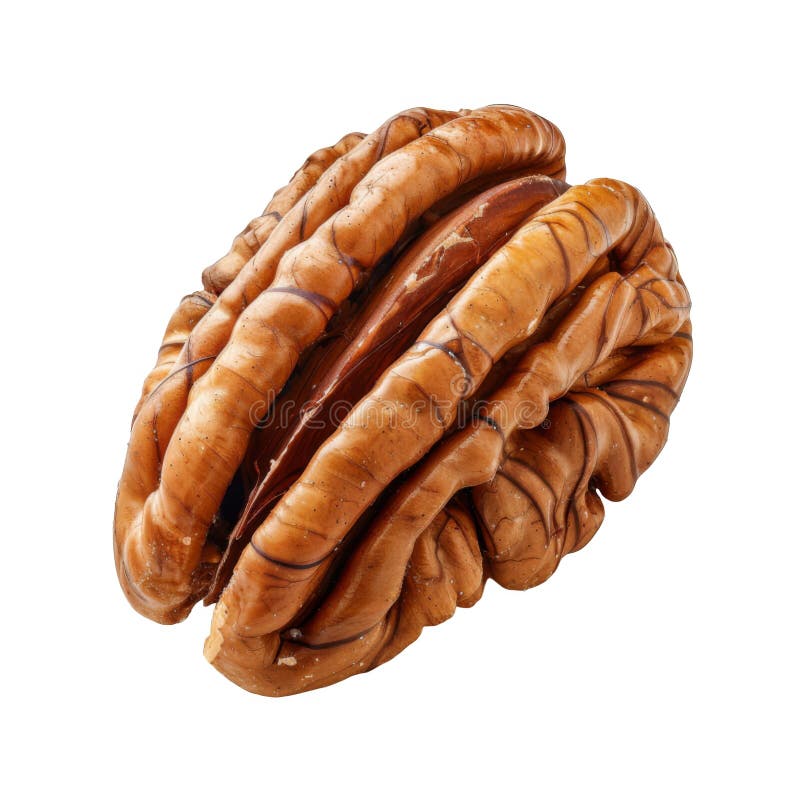 Single Roasted Peanut Shell Isolated on White Background Stock Image ...